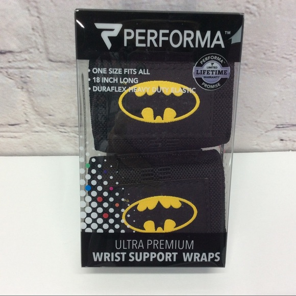 Performa | Accessories | Performa Batman Logo Ultra Premium Wrist ...